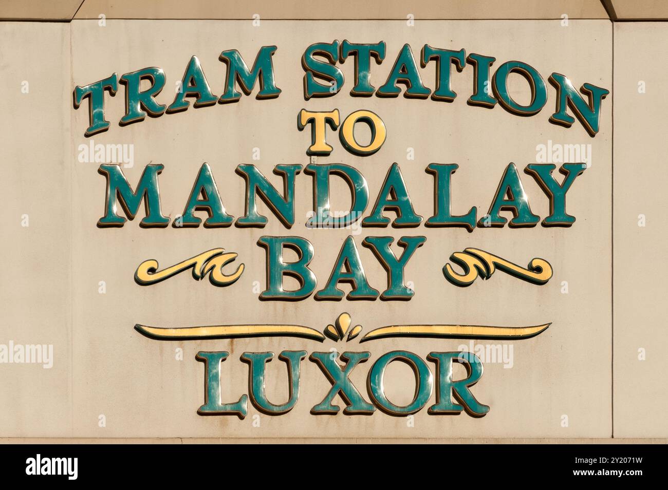 Mandalay bay tram hi-res stock photography and images - Alamy