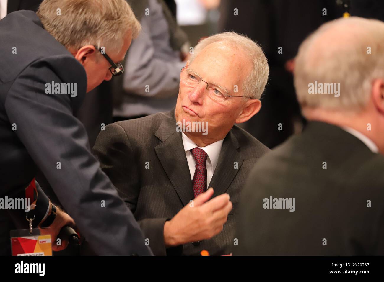 Wolfgang schauble hi-res stock photography and images - Alamy