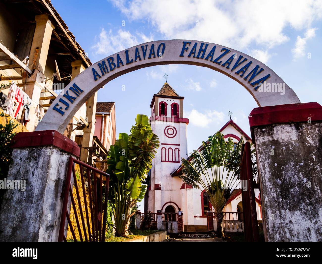 Cathedral ambalavao madagascar hi-res stock photography and images - Alamy
