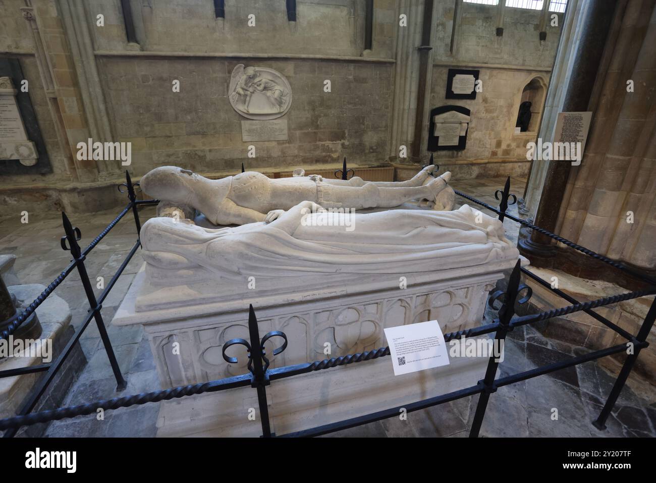 The Arundel Tomb In Chichester Cathedral Which Inspired Philip Larkin