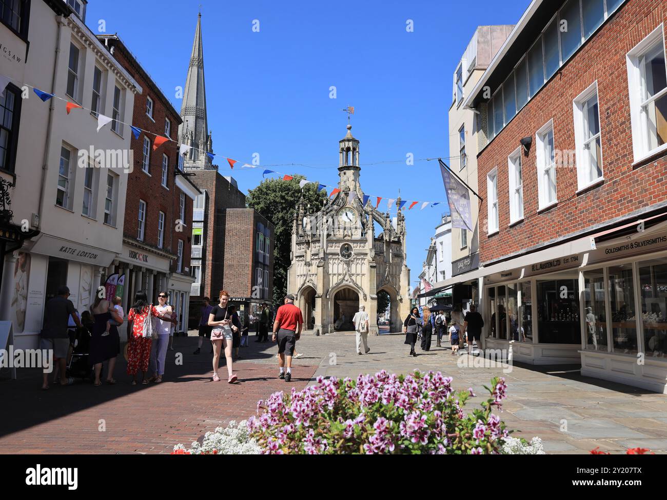 Chichester's iconic Market Cross, Grade 1 listed & built by Bishop ...