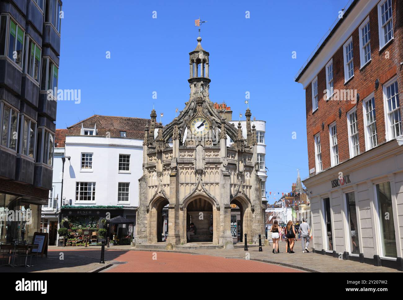 Chichester's iconic Market Cross, Grade 1 listed & built by Bishop ...