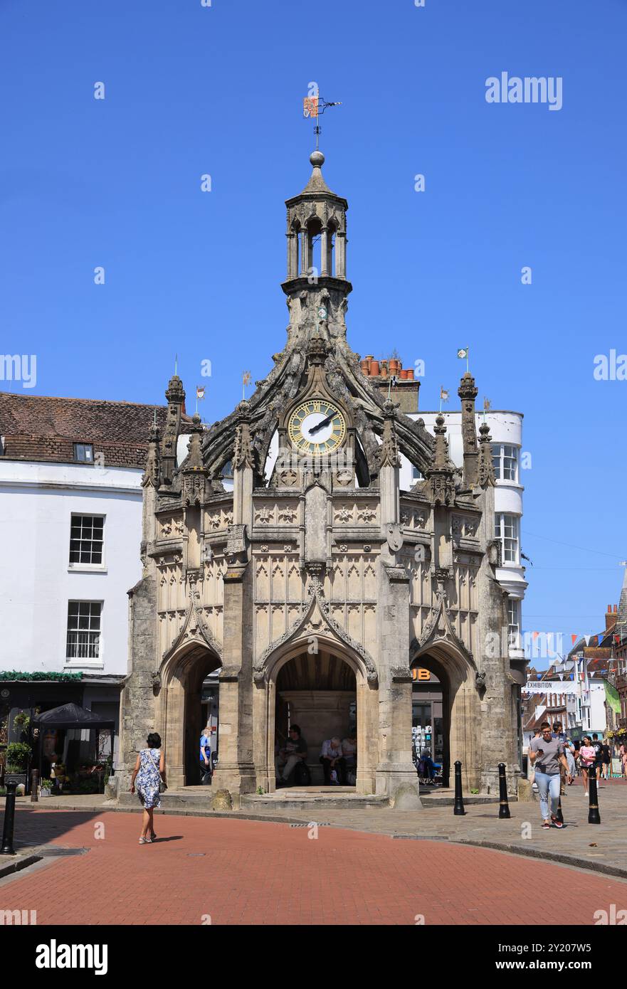 Chichester's iconic Market Cross, Grade 1 listed & built by Bishop ...
