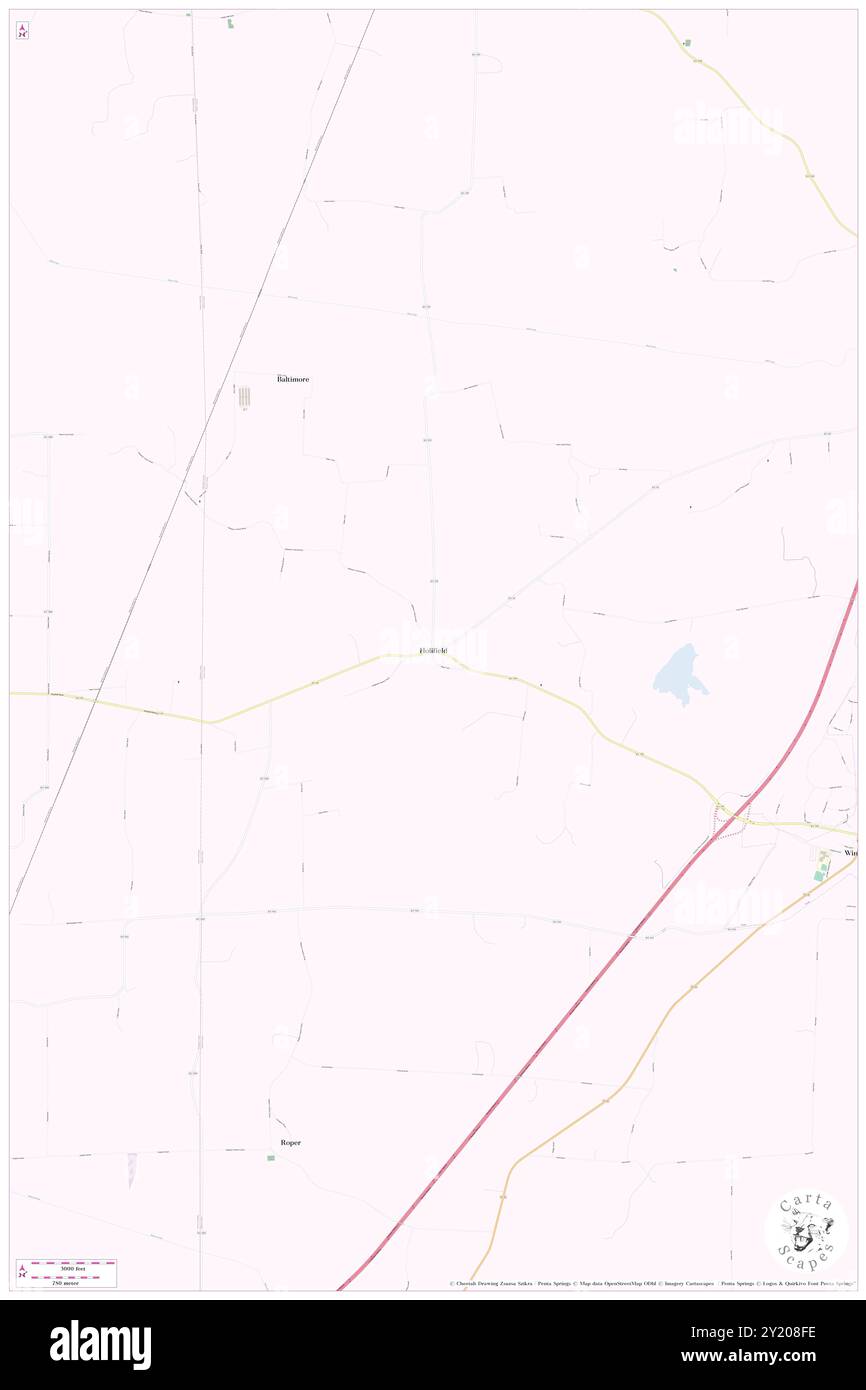 Graves kentucky map hi-res stock photography and images - Alamy