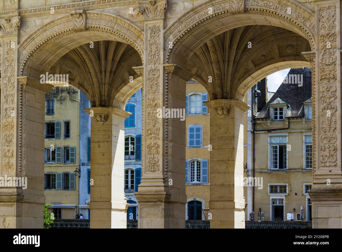 Chateaux de Pau, Pau, France Stock Photo - Alamy