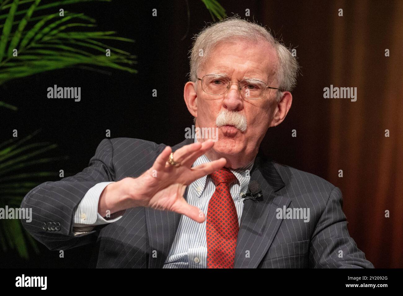 Austin Texas USA, September 7 2024: Former National Security Advisor ...