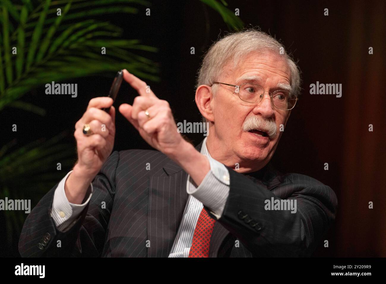 Austin Texas USA, September 7 2024: Former National Security Advisor ...