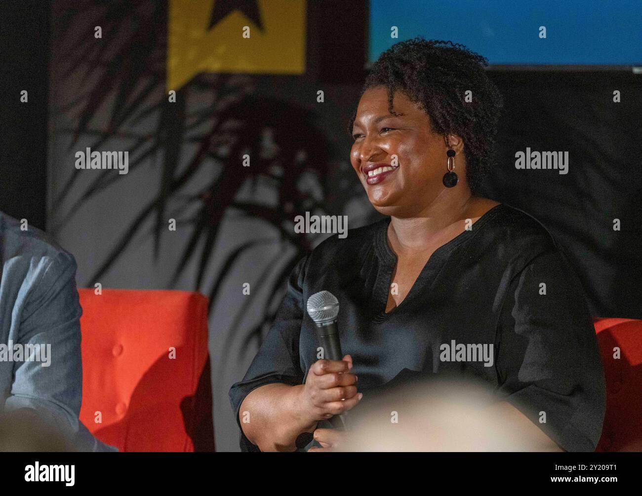 Stacey abrams voting rights hi-res stock photography and images - Alamy