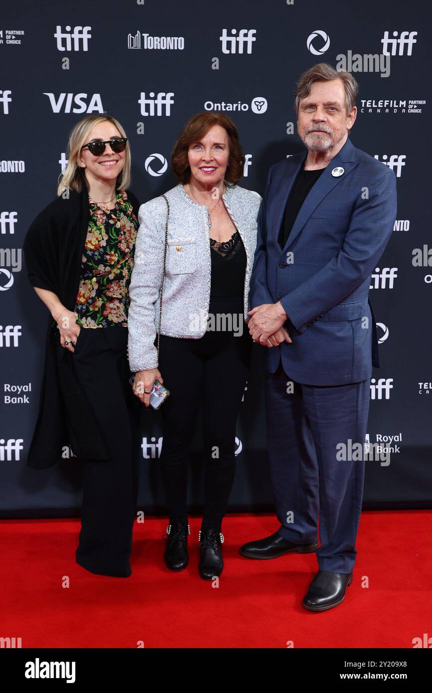 On. 08th Sep, 2024. Guests, Mark Hamill at arrivals for THE WILD ROBOT ...