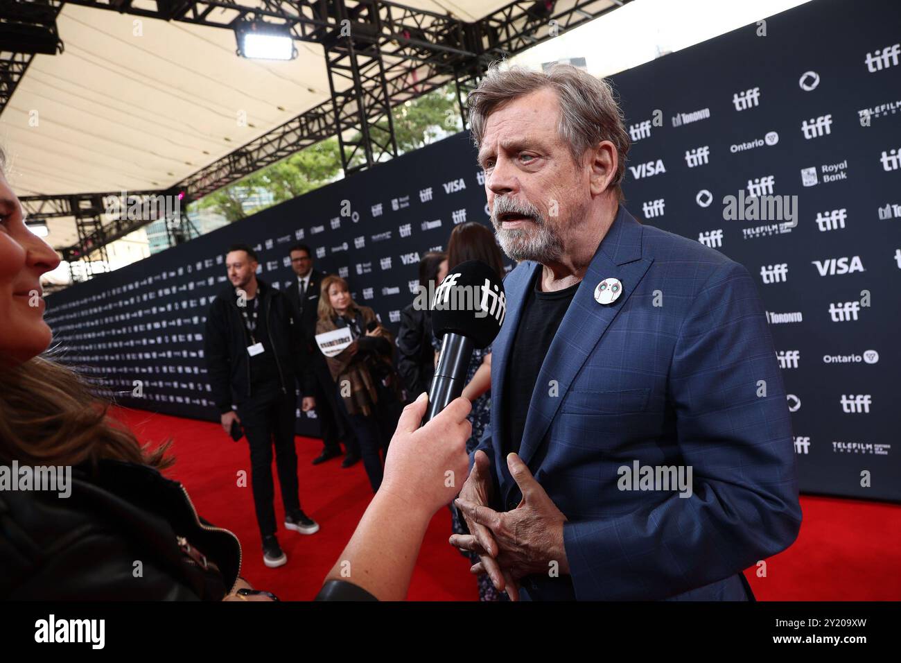 On. 08th Sep, 2024. Mark Hamill at arrivals for THE WILD ROBOT Premiere ...
