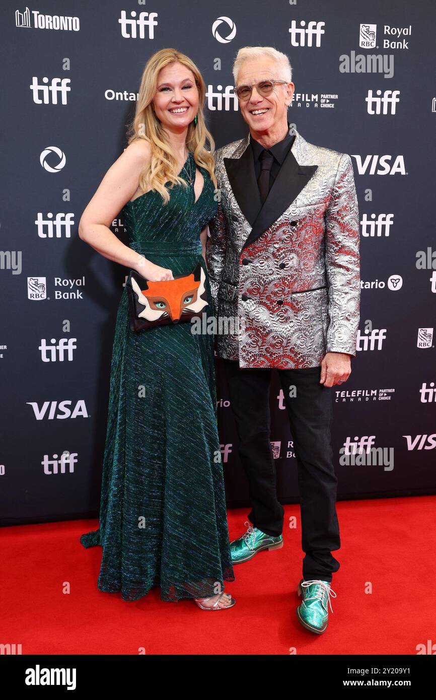 On. 08th Sep, 2024. Jessica Steele-Sanders, Chris Sanders at arrivals ...