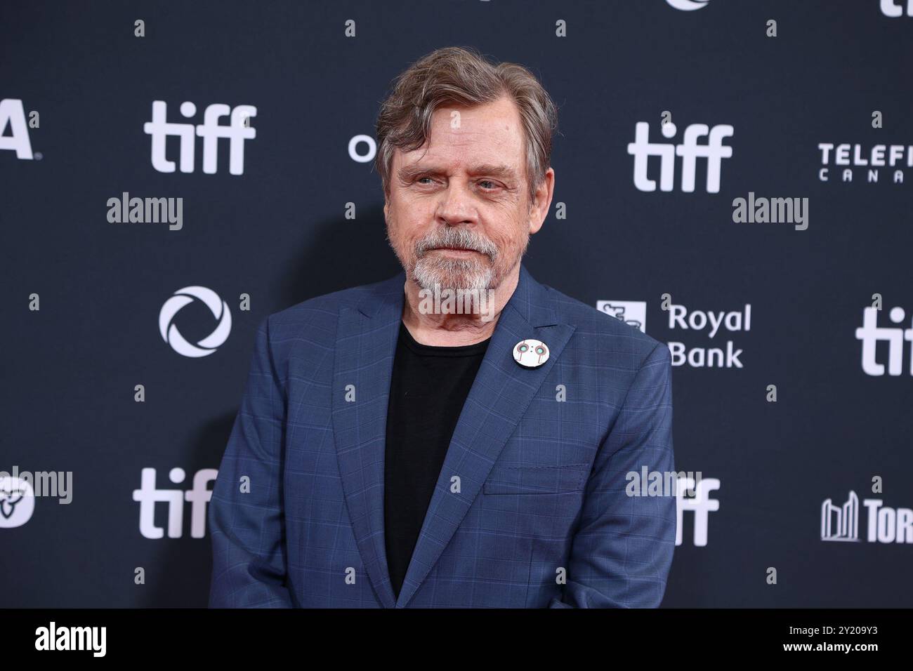 On. 08th Sep, 2024. Mark Hamill at arrivals for THE WILD ROBOT Premiere ...