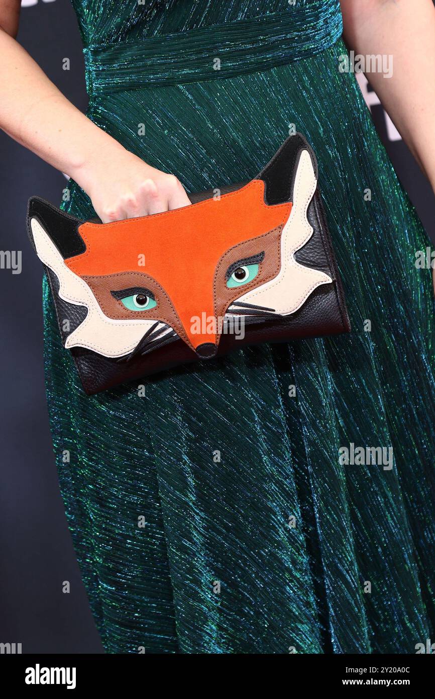 On. 08th Sep, 2024. Jessica Steele-Sanders at arrivals for THE WILD ...