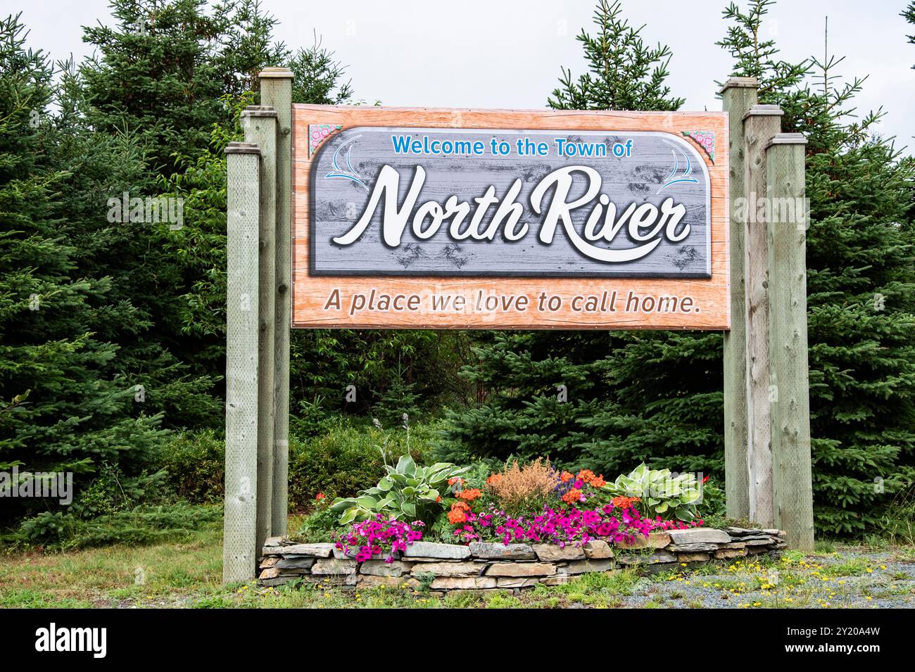 Welcome to the town of North River in Newfoundland & Labrador, Canada ...