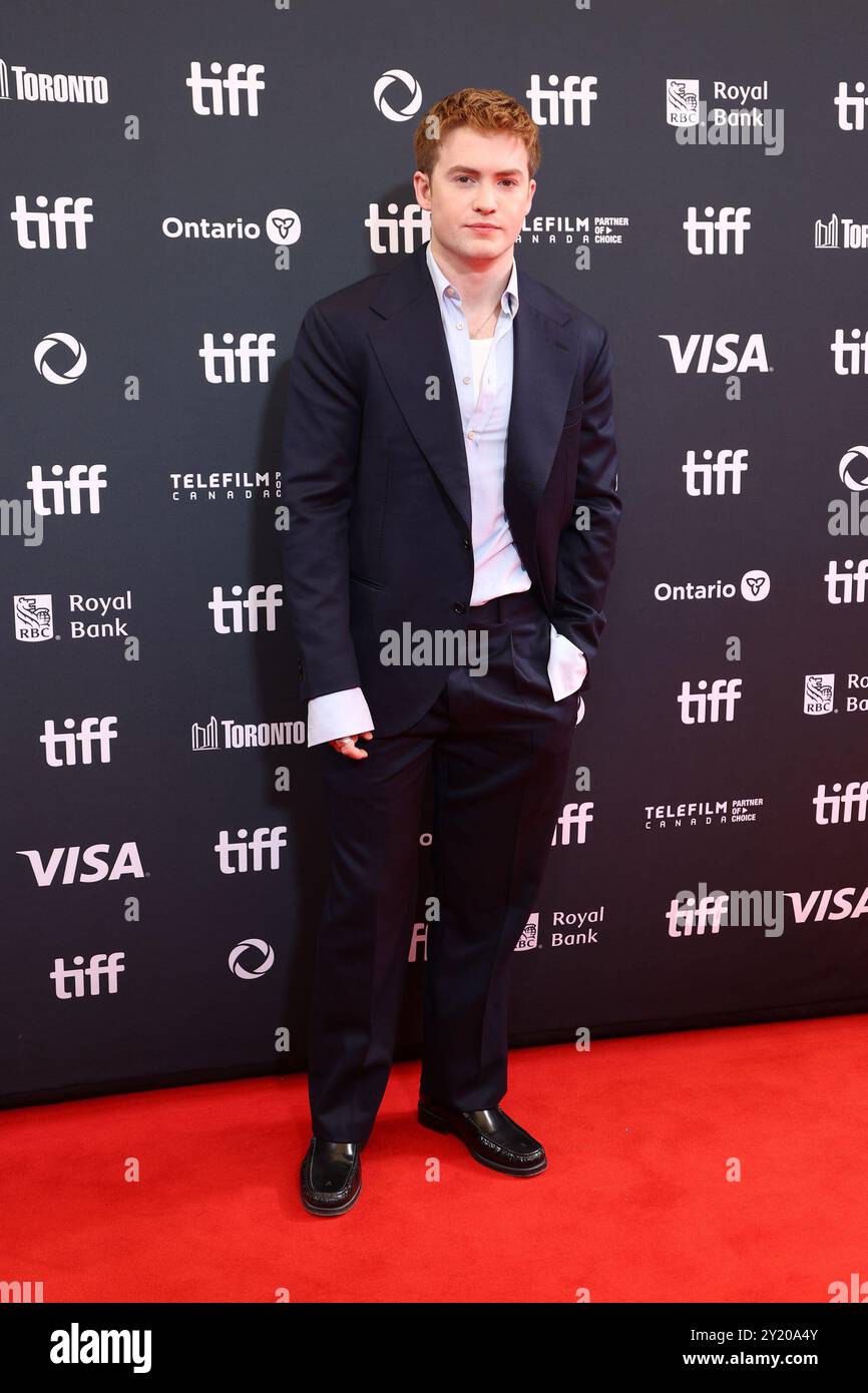 Kit O Connor at arrivals for THE WILD ROBOT Premiere at the Toronto ...