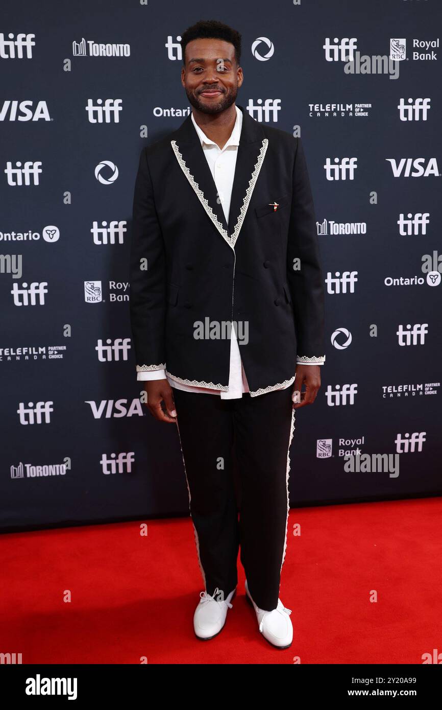 Kris Bowers (Composer) at arrivals for THE WILD ROBOT Premiere at the ...