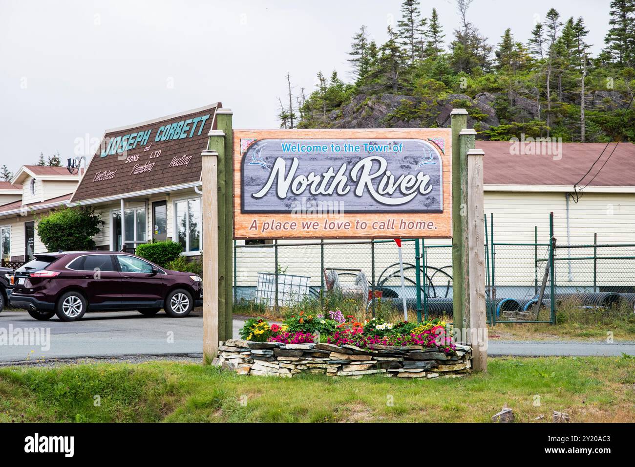 Welcome to the town of North River in Newfoundland & Labrador, Canada ...