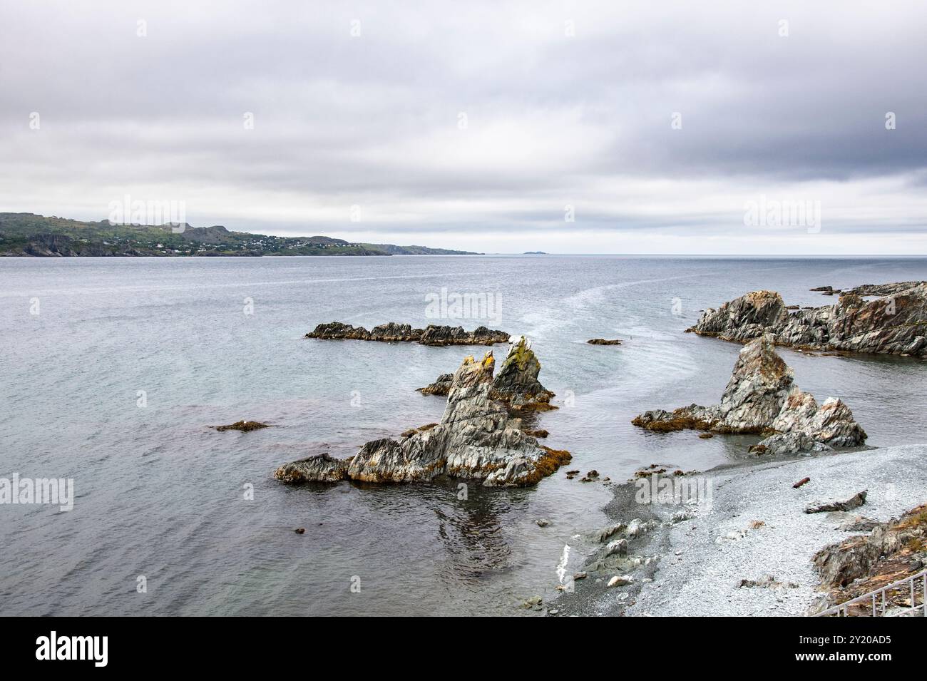 The Three Sisters Rocks in Bay Roberts, Newfoundland & Labrador, Canada ...