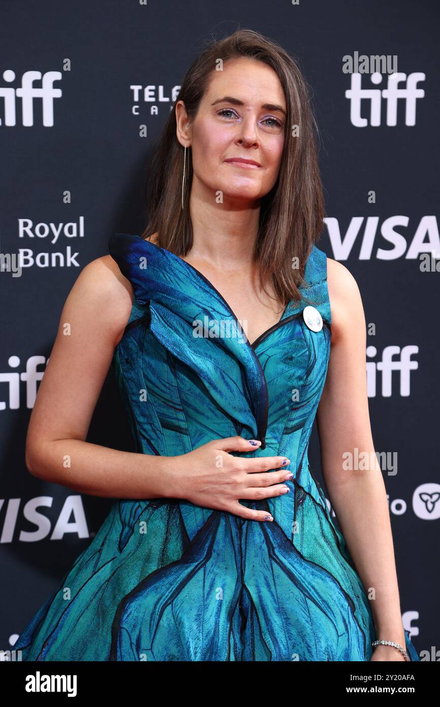 Heidi Jo Gilbert at arrivals for THE WILD ROBOT Premiere at the Toronto ...