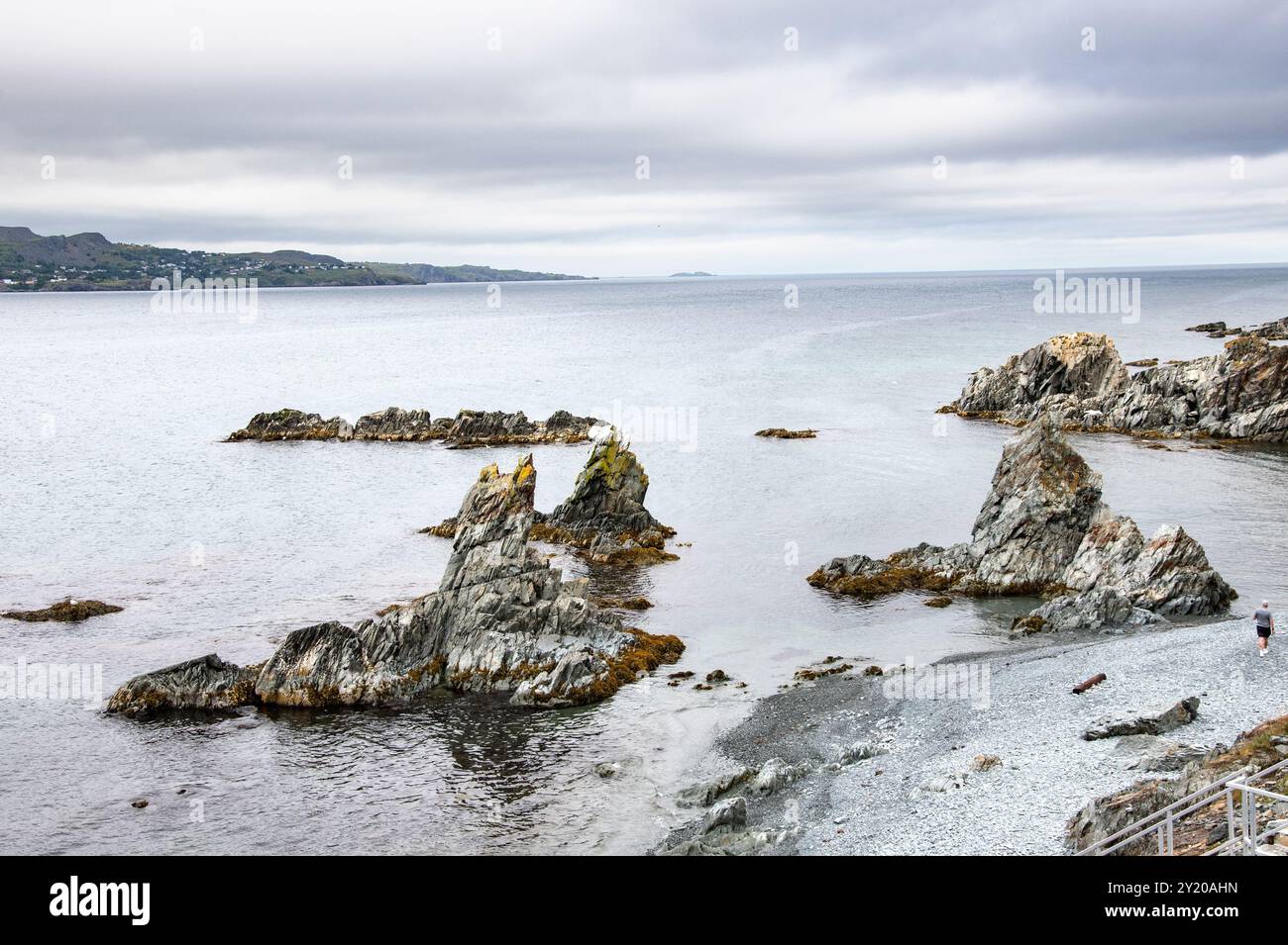 The Three Sisters Rocks in Bay Roberts, Newfoundland & Labrador, Canada ...