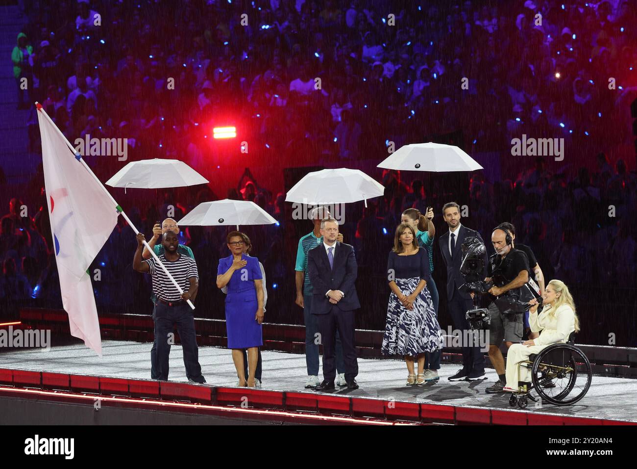 Paris, France. 08th Sep, 2024. Paralympics, Paris 2024, Closing ...