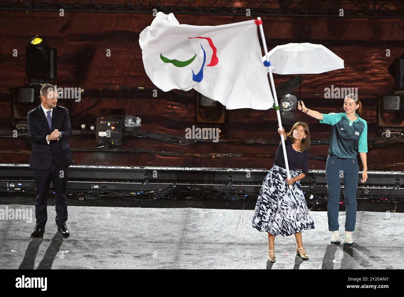 Paris, France. 08th Sep, 2024. Paralympics, Paris 2024, Closing ...