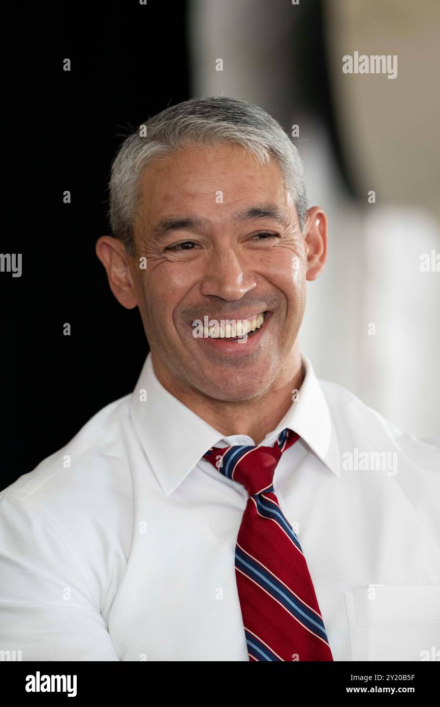 Austin Texas USA, September 7 2024: Four-term mayor of San Antonio RON ...