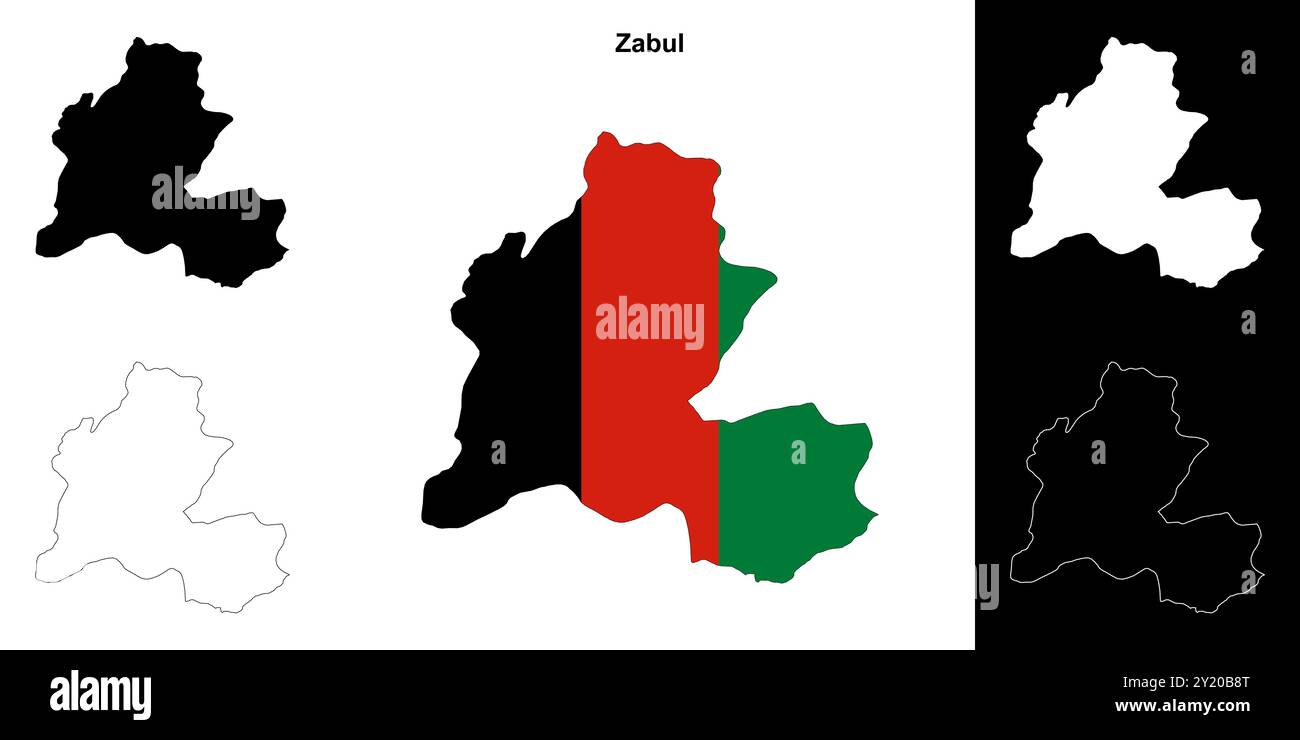 Zabul province outline map set Stock Vector Image & Art - Alamy Zabul province outline map set Stock Vector Image & Art - Alamy