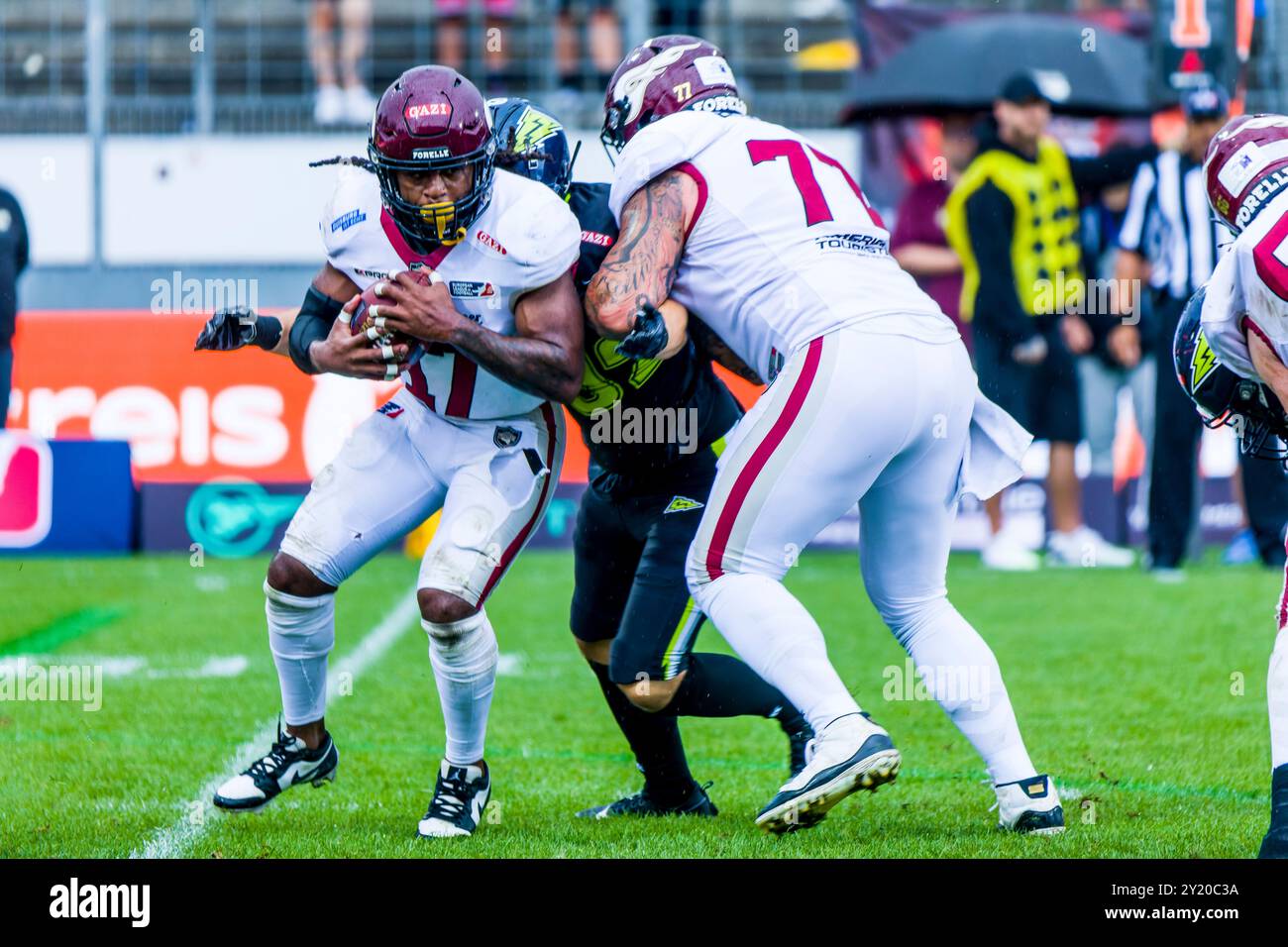 European League of Football, ELF/ Semifinals Game: Rhein Fire at ...