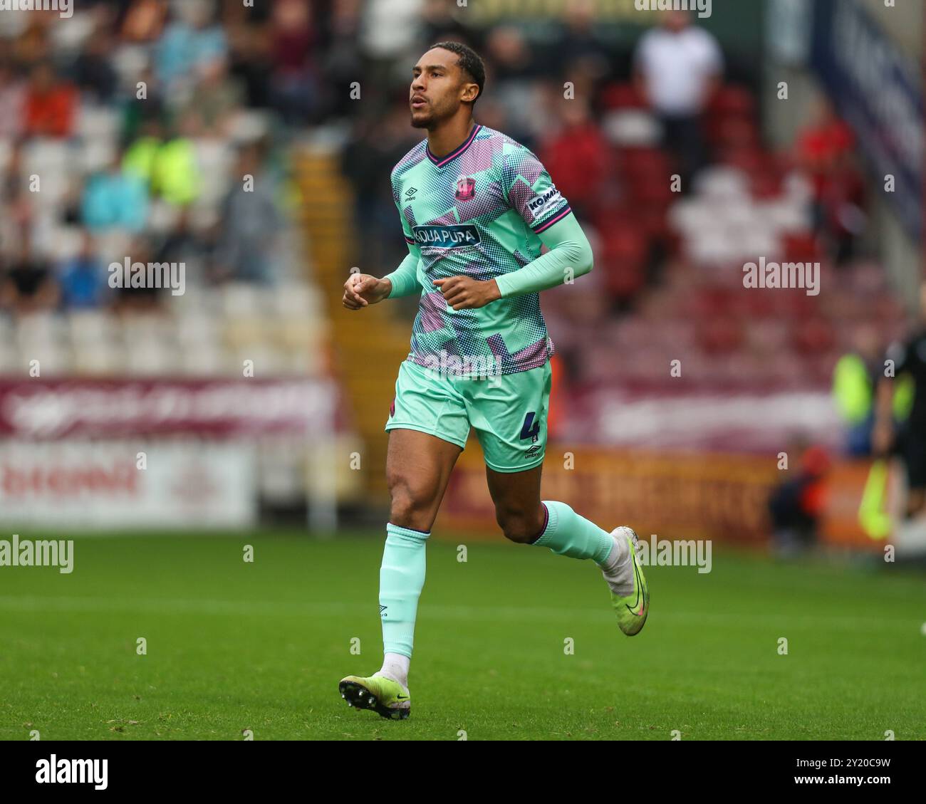 Bradford, UK, 7th September 2024, Terell Thomas, During Bradford City ...