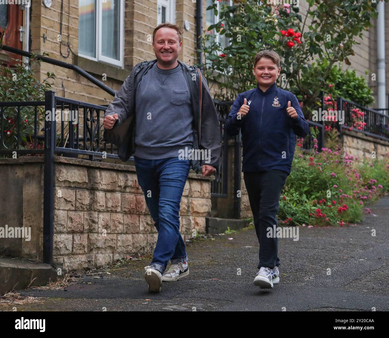 Bradford, UK, 7th September 2024, Fans Arrive Ahead Of Kick Off, During ...