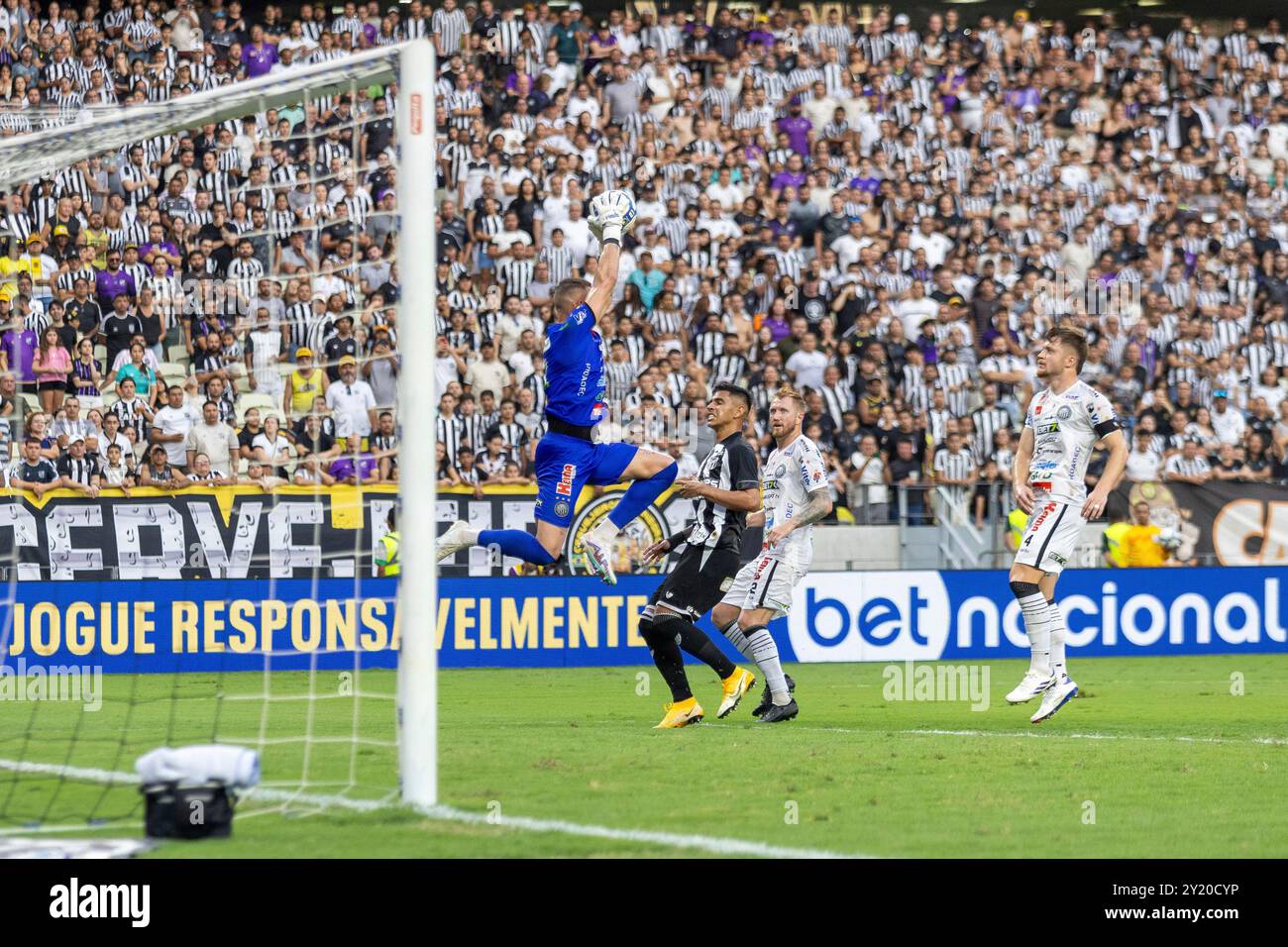 CE - FORTALEZA - 09/08/2024 - BRAZILIAN B 2024, CEARA x OPERARIO ...