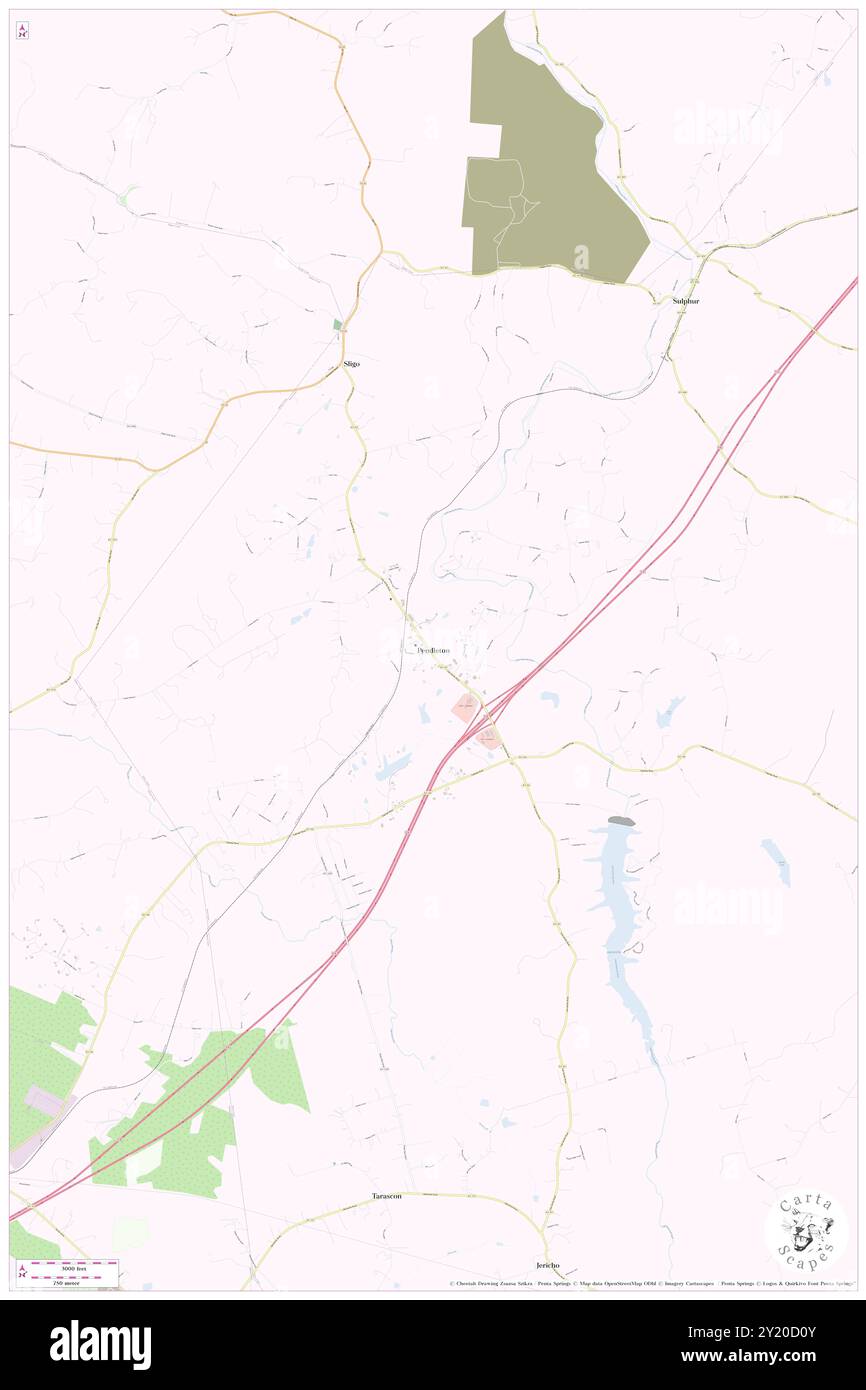 Pendleton, Henry County, US, United States, Kentucky, N 38 27' 44'', S ...