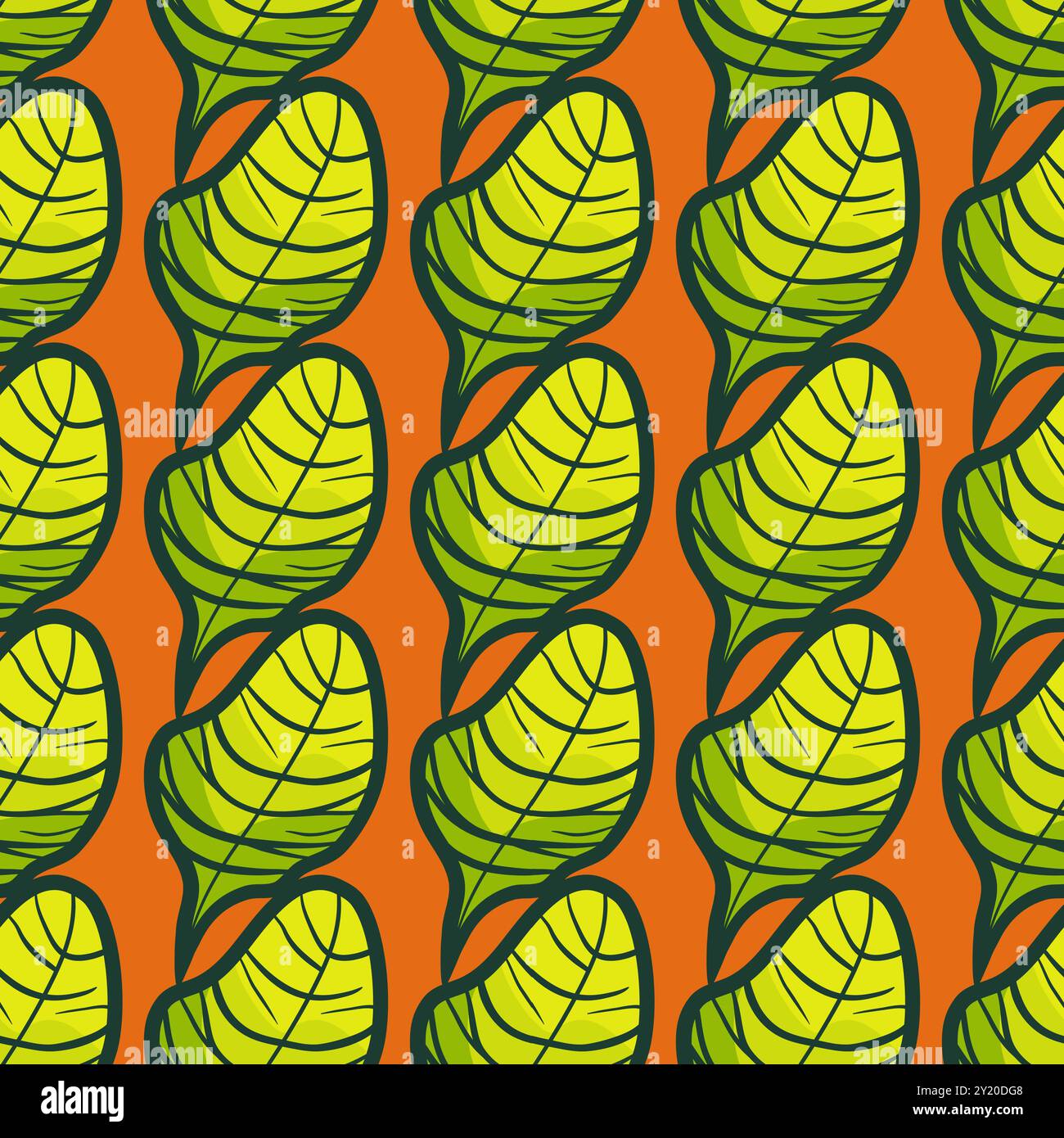 Rainforest botanical garden Stock Vector Images - Alamy