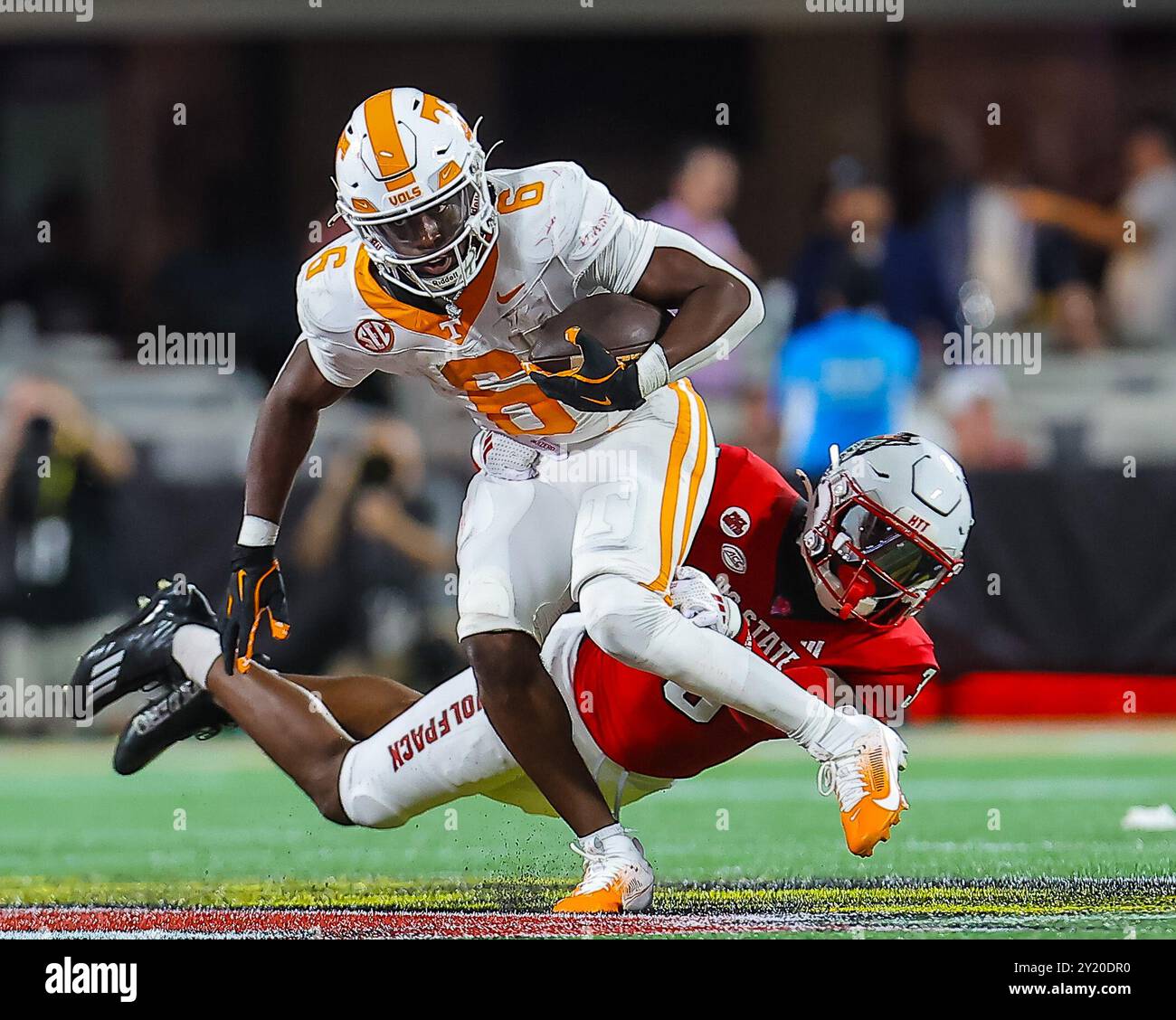 America, Charlotte, North Carolina, USA. 7th Sep, 2024. Tennessee ...