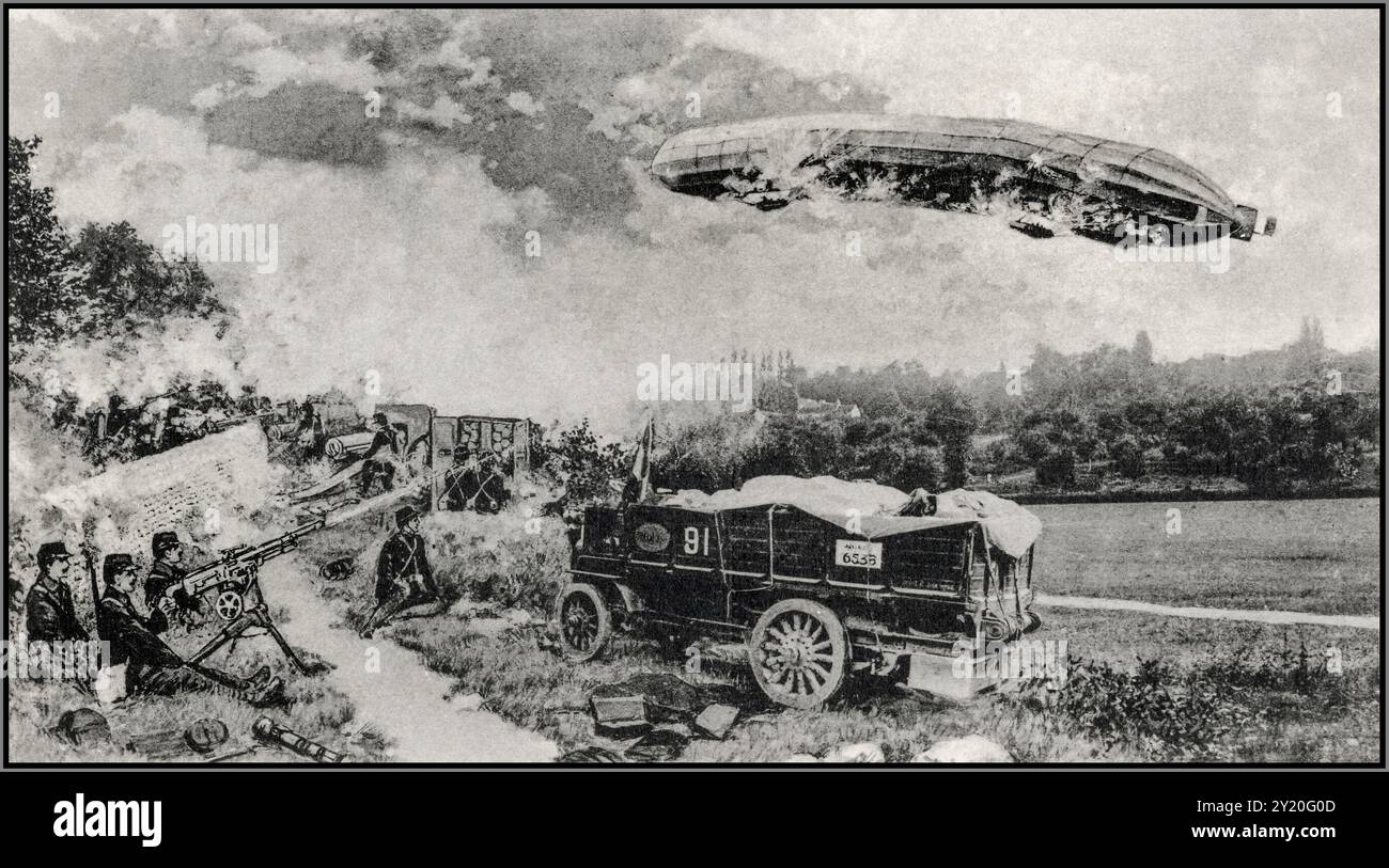 French troops during german hi-res stock photography and images - Alamy