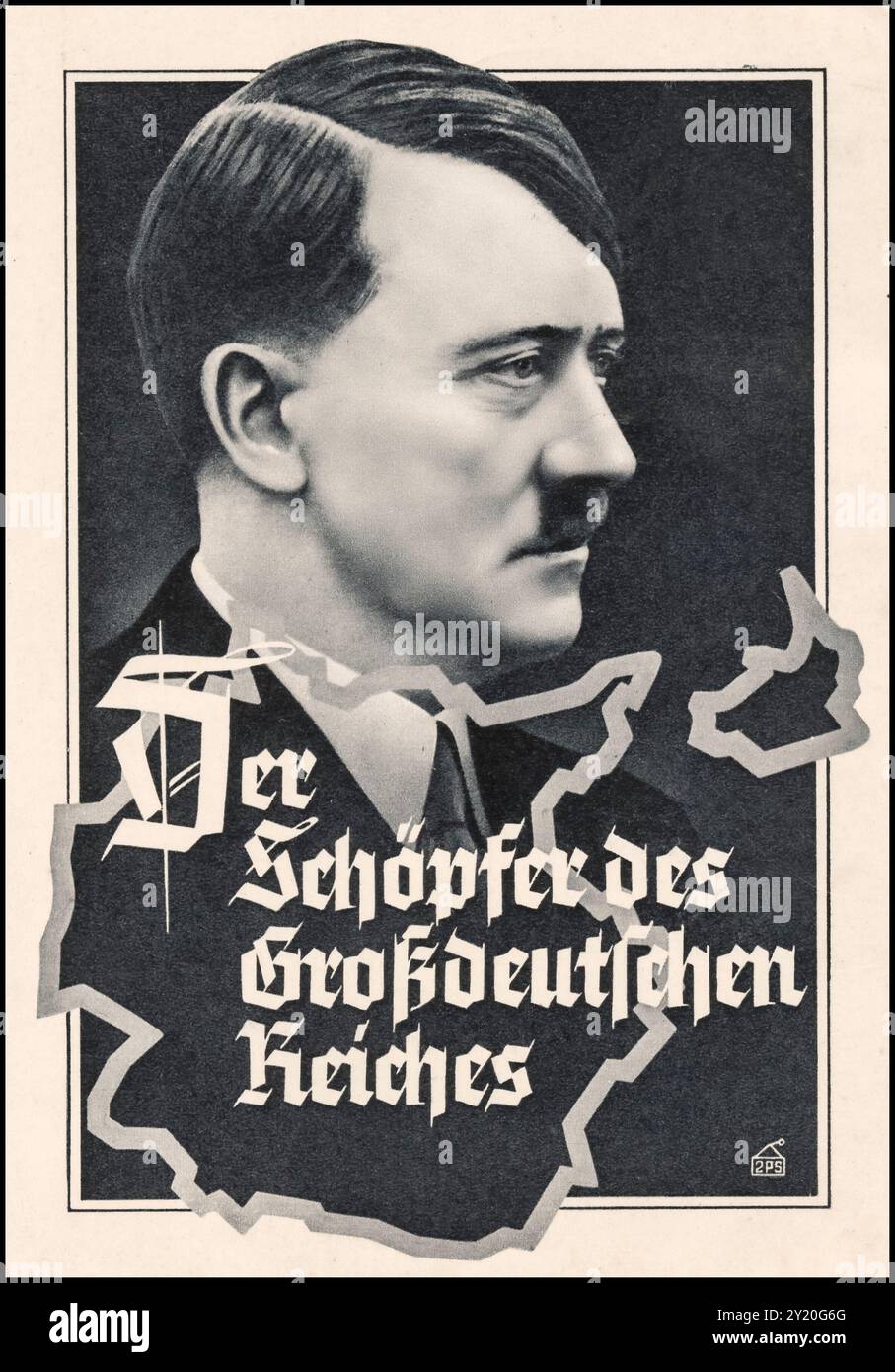 ADOLF HITLER Der Schöpfer des Grossdeutschen Reiches ca. 1933-ca. 1945 ...