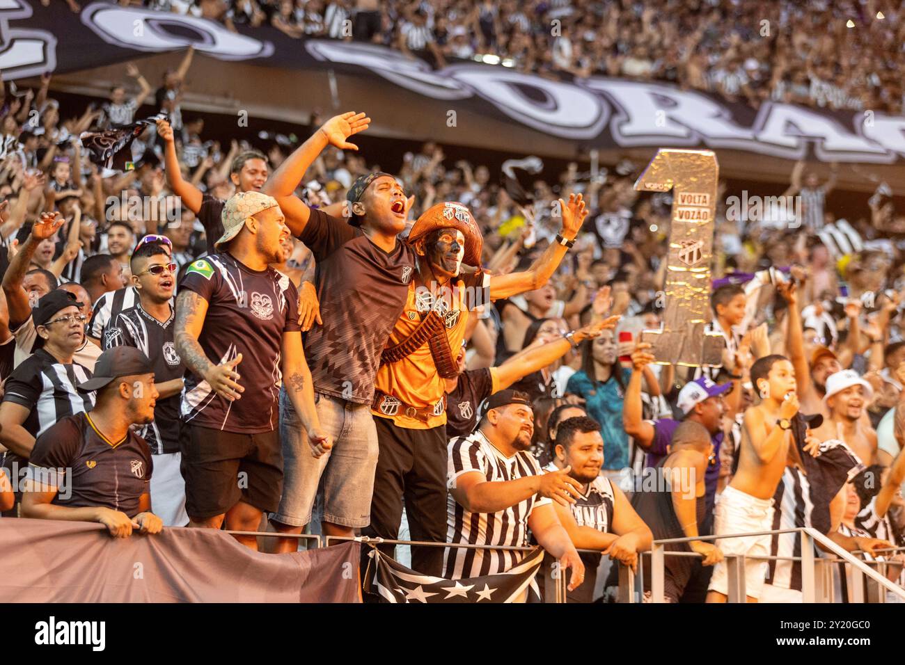 CE - FORTALEZA - 09/08/2024 - BRAZILIAN B 2024, CEARA x OPERARIO - Fans ...