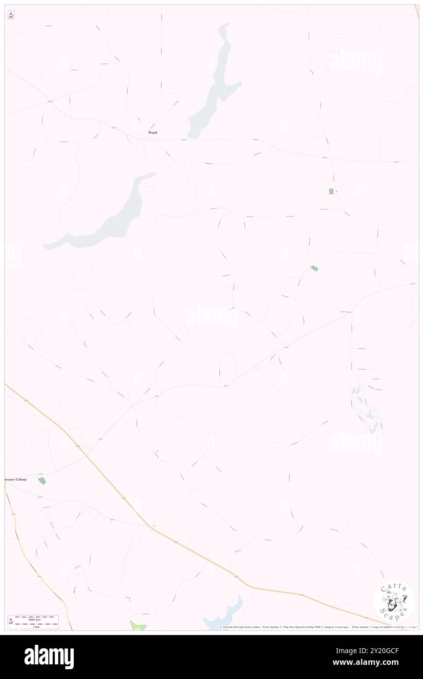 Montalba-Tennessee Colony, Anderson County, US, United States, Texas, N ...