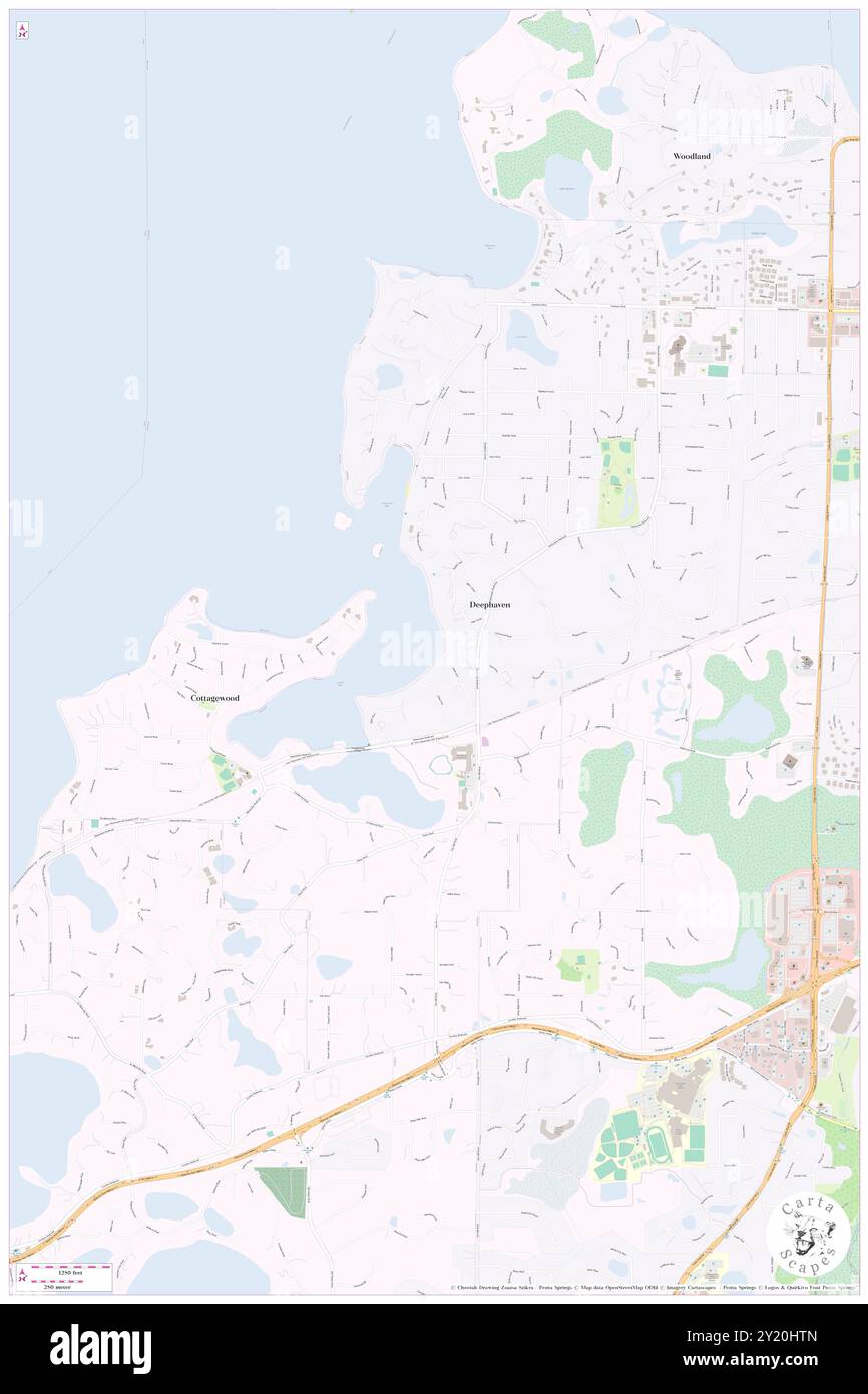 Deephaven city hi-res stock photography and images - Alamy