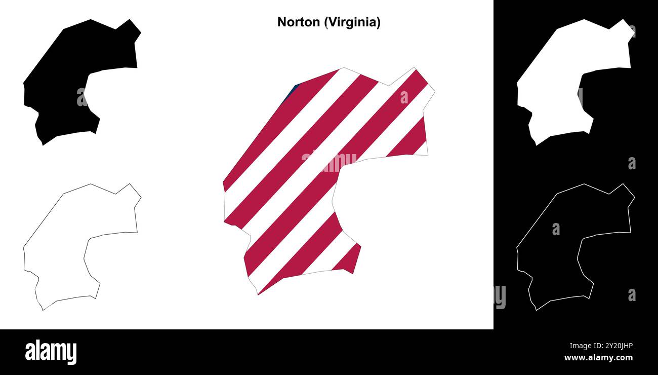 Norton vector outline map hi-res stock photography and images - Alamy Norton vector outline map hi-res stock photography and images - Alamy