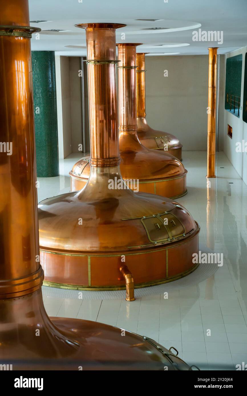 Interior view brew house hi-res stock photography and images - Alamy