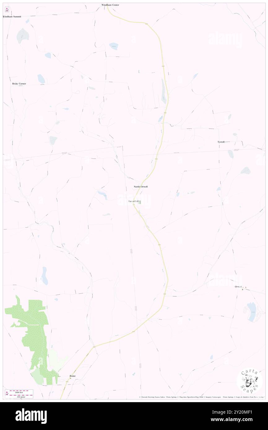 Russellville, Bradford County, US, United States, Pennsylvania, N 41 54 ...