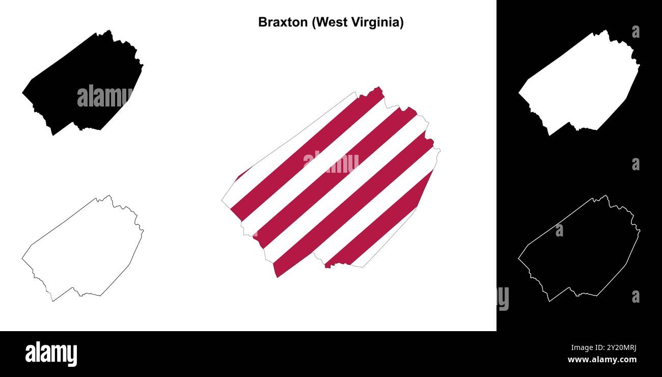 Braxton County Wv Map
