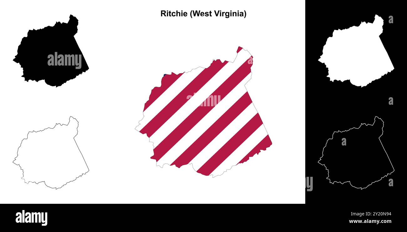 Ritchie vector map hi-res stock photography and images - Alamy
