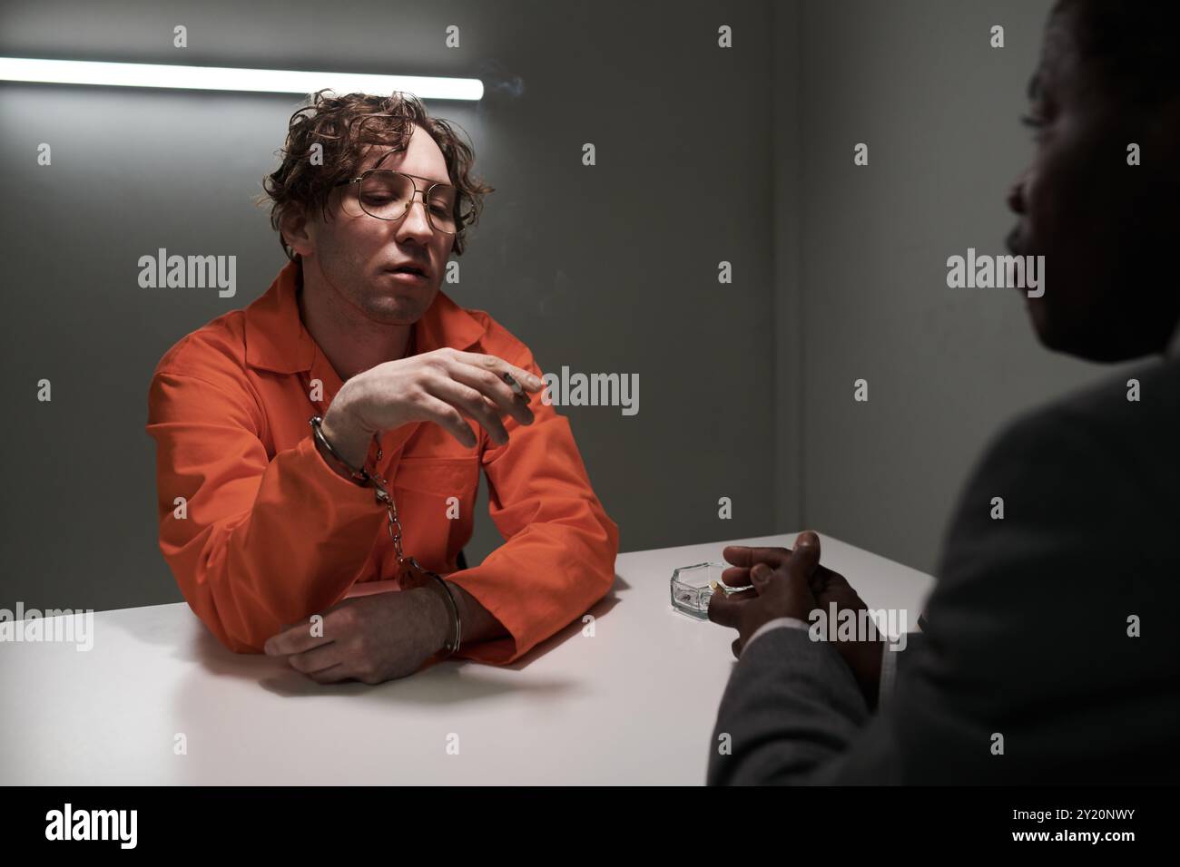 African american inmate hi-res stock photography and images - Alamy