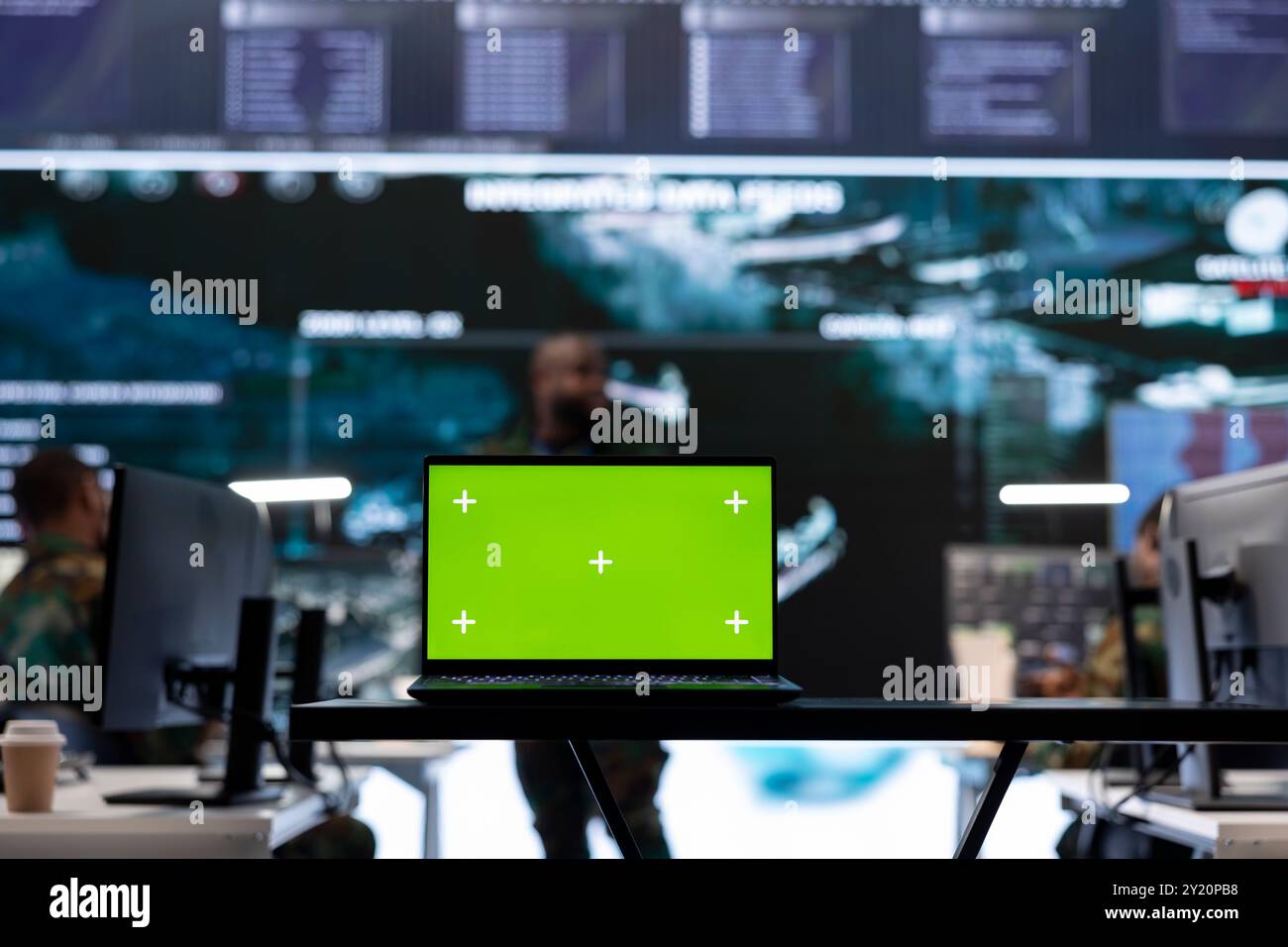 Missions operation control room hi-res stock photography and images - Alamy
