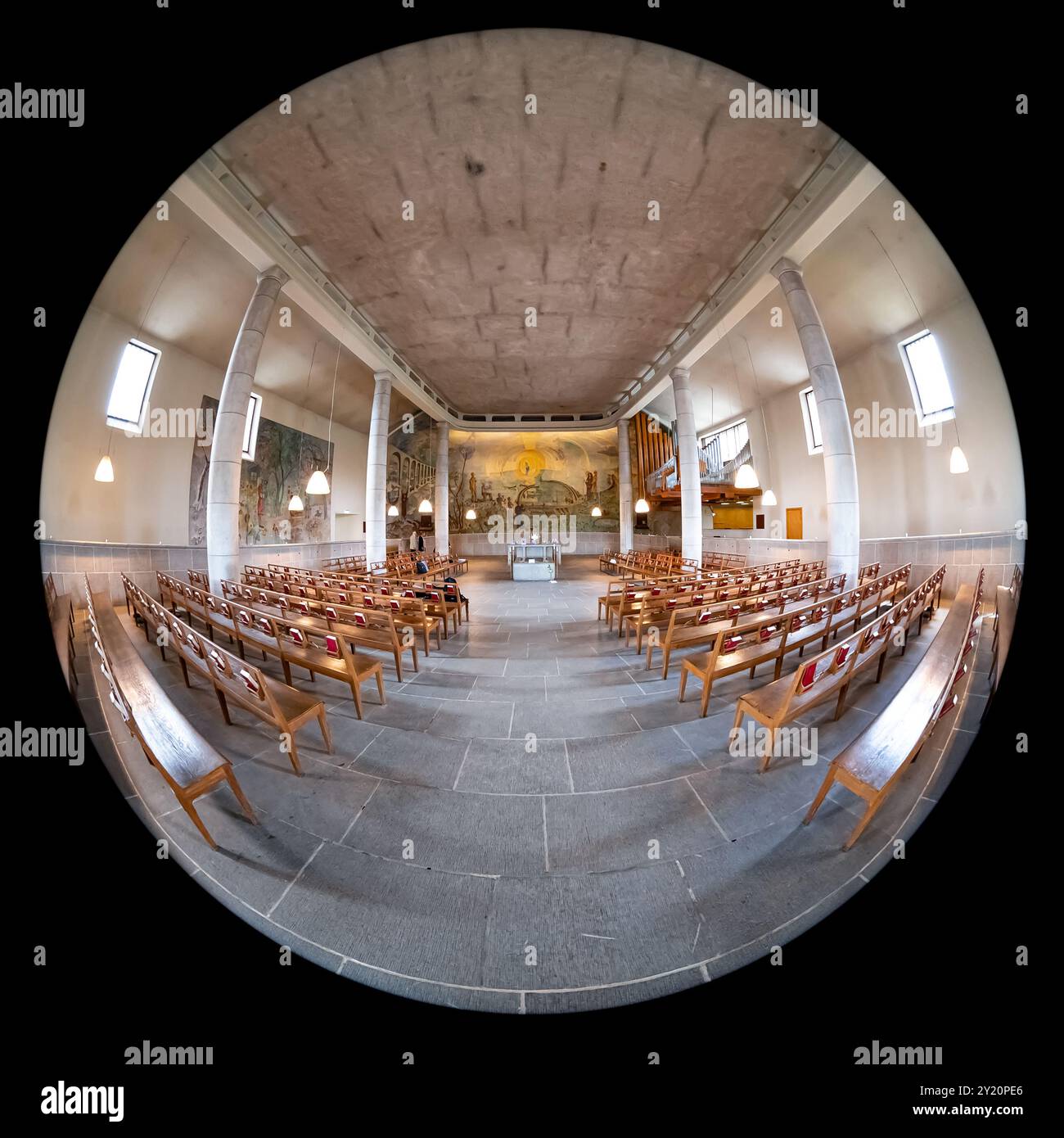 The Chapel of the Holy Cross at The Woodland Cemetery ...