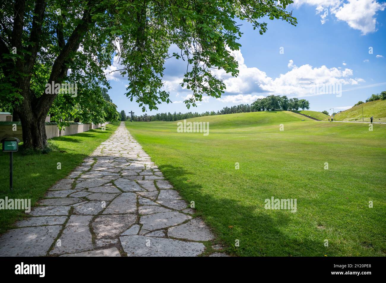 The Granite Cross at The Woodland Cemetery - Skogskyrkogården ...