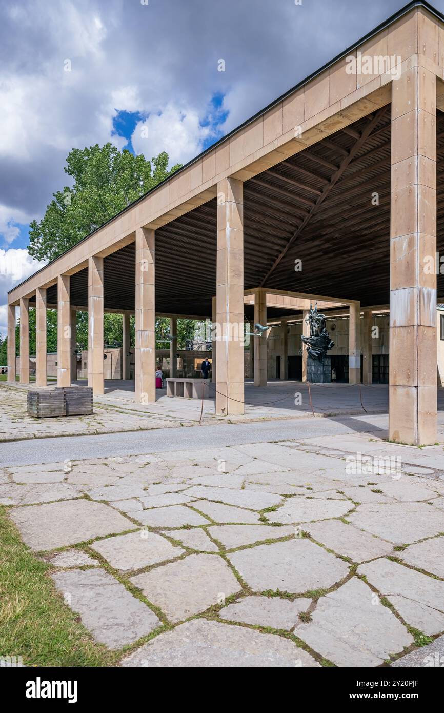 The Monument Hall at The Woodland Cemetery - Skogskyrkogården ...